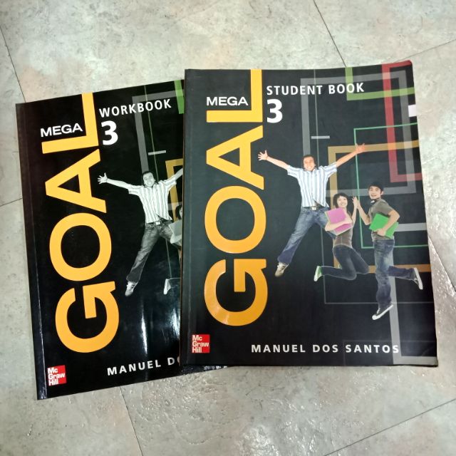 MEGA GOAL 3(student book+workbook)(含CD*3) | 蝦皮購物