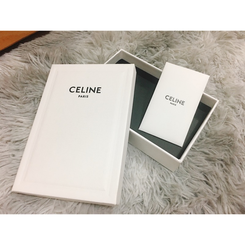 法國帶回 CELINE紙盒 禮物盒 | 蝦皮購物