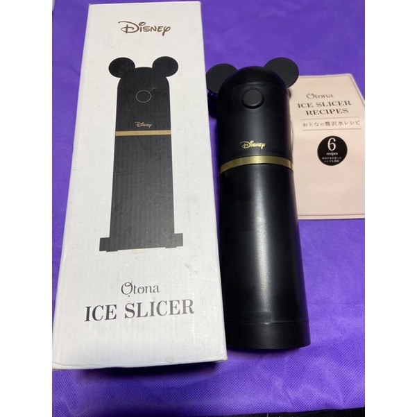 日本 otona Mickey電動手持刨冰機 黑色 DHISD-17 | 蝦皮購物