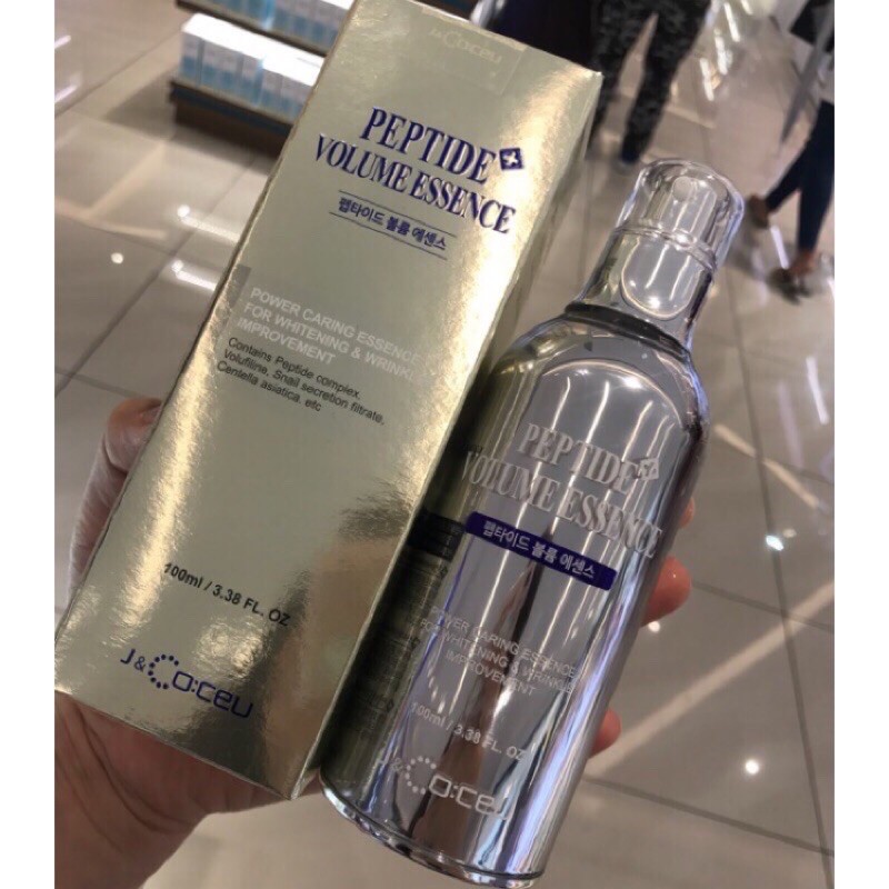 現貨 效期2022/10 韓國 DR.PEPTI Peptide Volume Essence 100ml 勝肽精華液 | 蝦皮購物