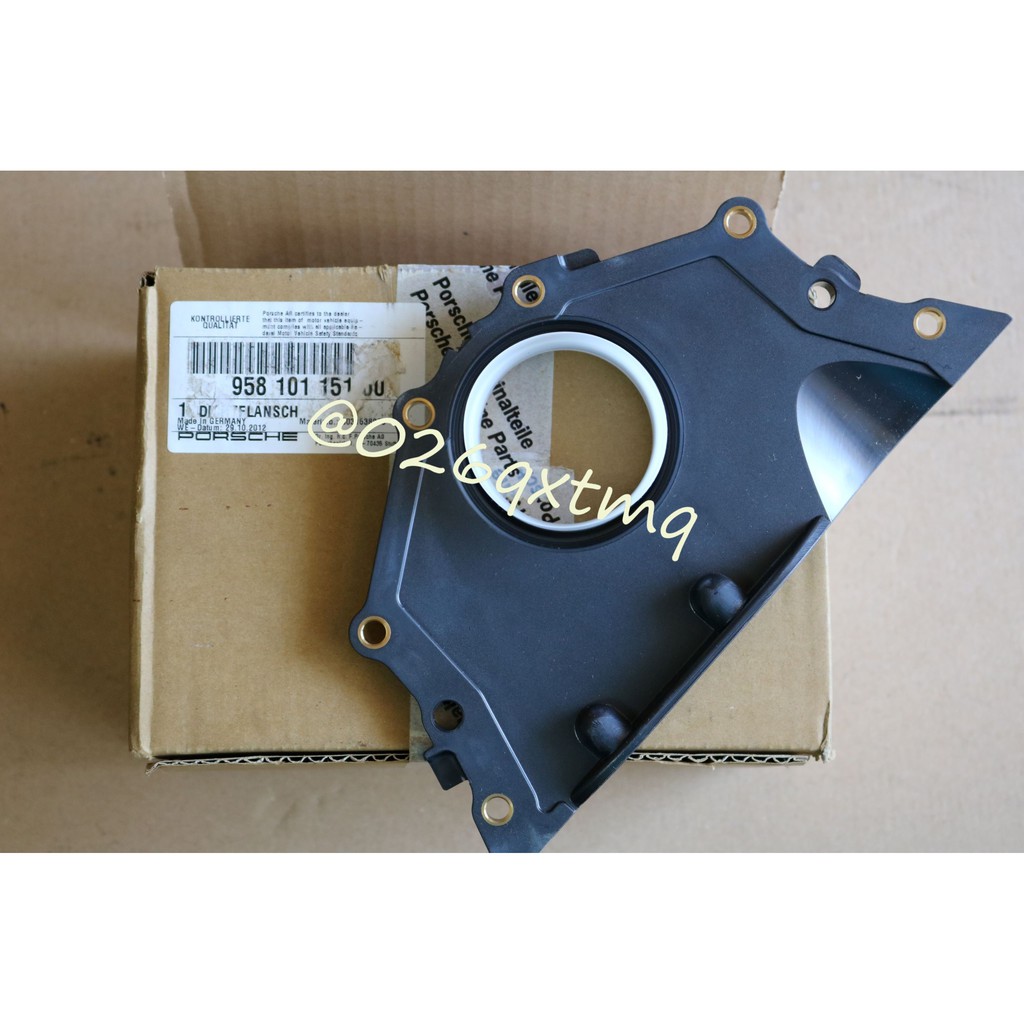 【恆偉】原廠 保時捷 PORSCHE 95810115100 曲軸前油封 CAYENNE | 蝦皮購物