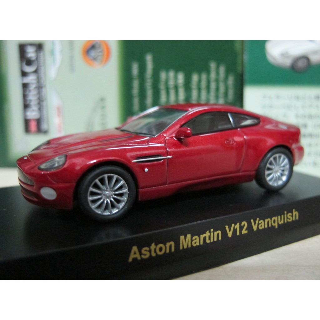 ~BuBuCars~ Kyosho 京商 1/64 Aston Martin V12 Vanquish 紅 奧斯頓馬丁 | 蝦皮購物