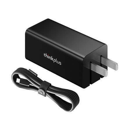 台灣現貨 聯想 Lenovo thinkplus 65W GAN 氮化鎵 二代 口紅電源 type-c 充電器 GaN | 蝦皮購物