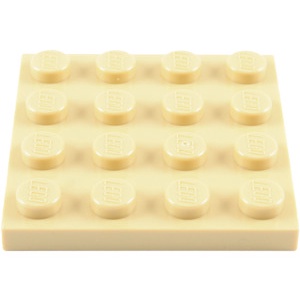 [樂磚庫] LEGO 3031 平板 基本型 米色 4x4 4113919 4243824 | 蝦皮購物