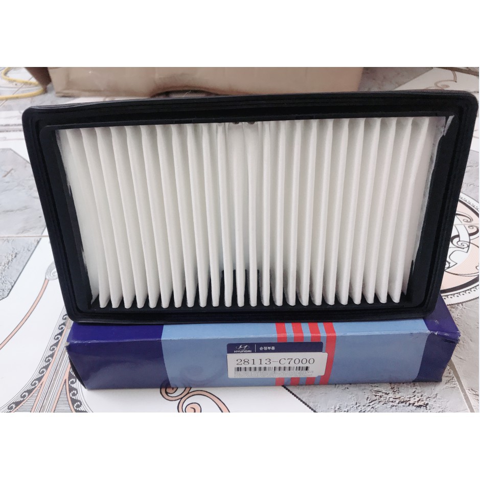 現代 I20、Accent 2017-2019 Code 28113-C7000 發動機空氣濾清器 | 蝦皮購物
