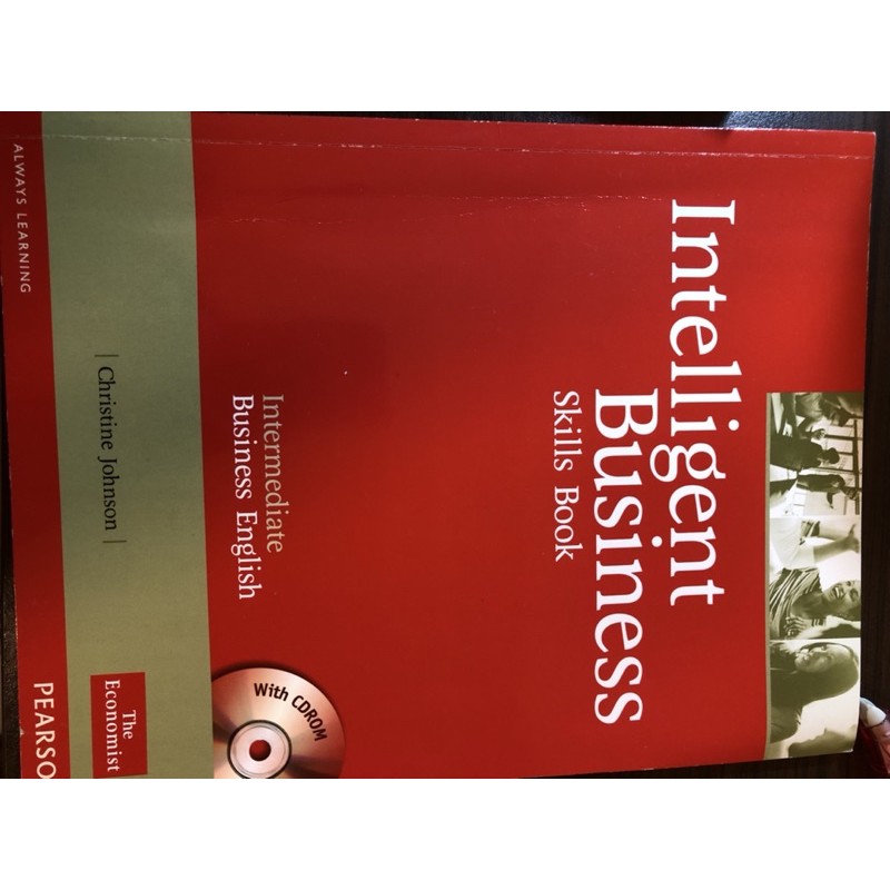 Intelligent business(skills book) | 蝦皮購物