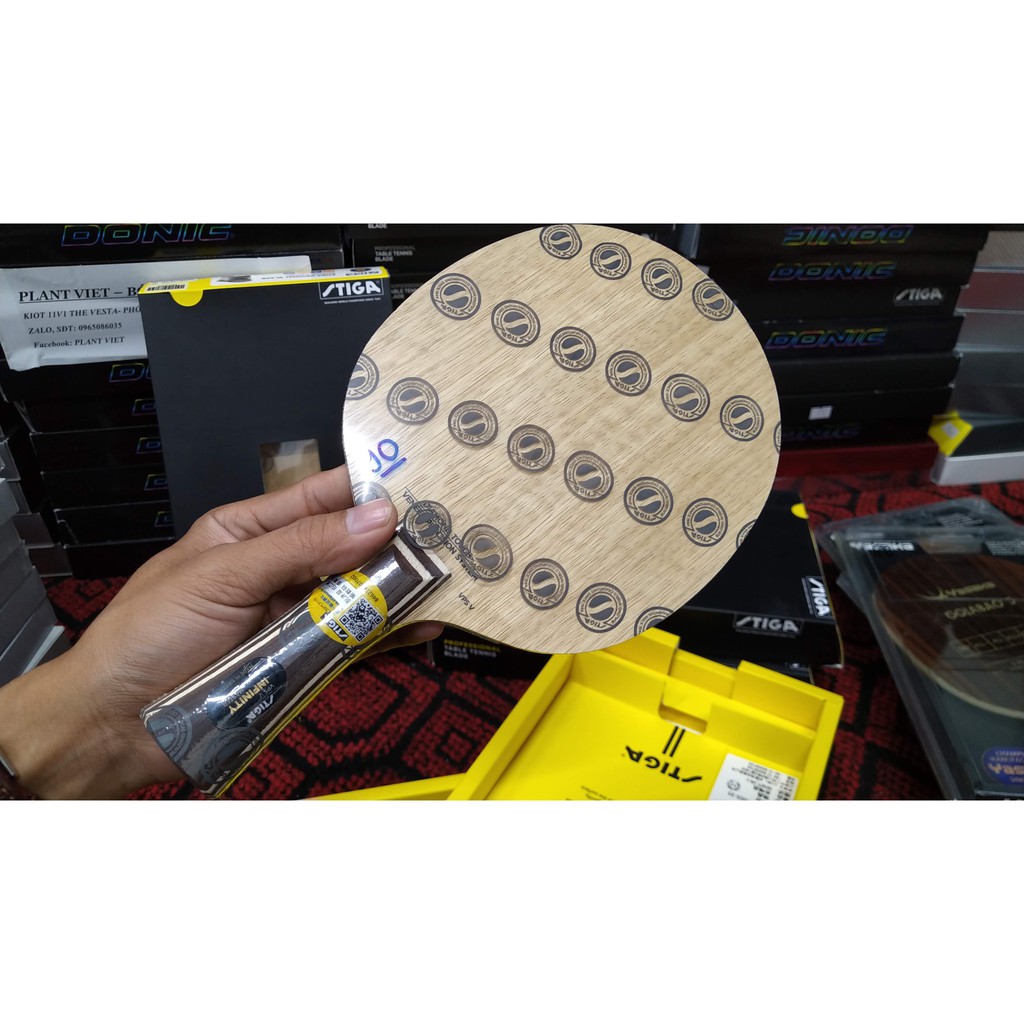 Stiga INFINITY VPS PRO 乒乓球拍 (專業版) | 蝦皮購物