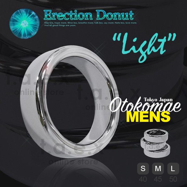 OTOKOMAE TOKYO 鈦鋼日本製 多拿滋 鈦鋼製屌環/鎖精環/延遲持久/增大龜頭 | 蝦皮購物