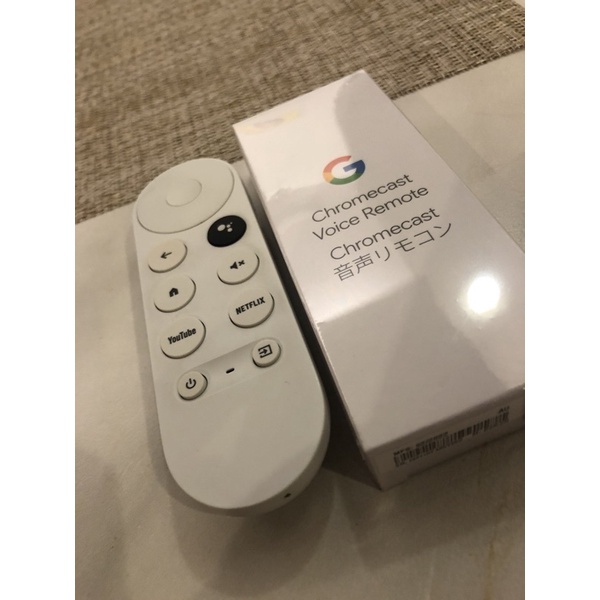 遙控器Chromecast with google tv Remote | 蝦皮購物