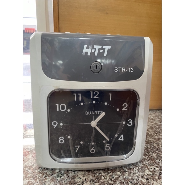 二手 微電腦 打卡鐘 六欄位 HTT STR-13（九成九新） | 蝦皮購物