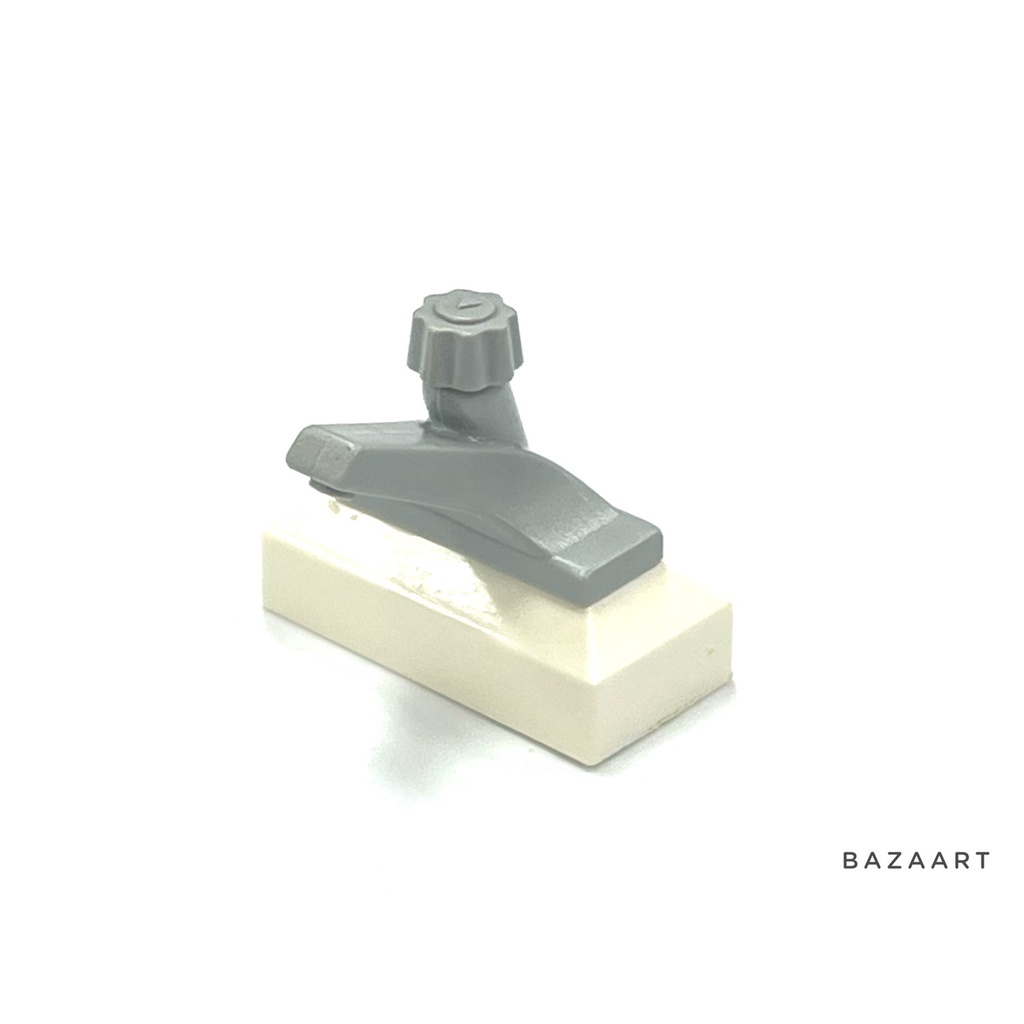 二手樂高 LEGO 水龍頭 廁所 廚房 洗手臺 稀有 絕版 黃色 藍色 白色 69c01 | 蝦皮購物