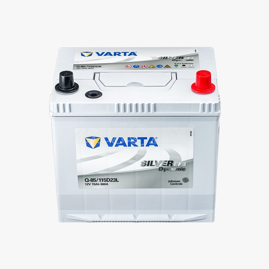 *咪咪電池* VARTA EFB Q85L/115D23L全新現貨 汽車電瓶 啟停車 | 蝦皮購物