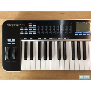 亞洲樂器 SAMSON CARBON 49 主控鍵盤，內附 KOMPLETE ELEMENTS 音色庫、入門首選 | 蝦皮購物