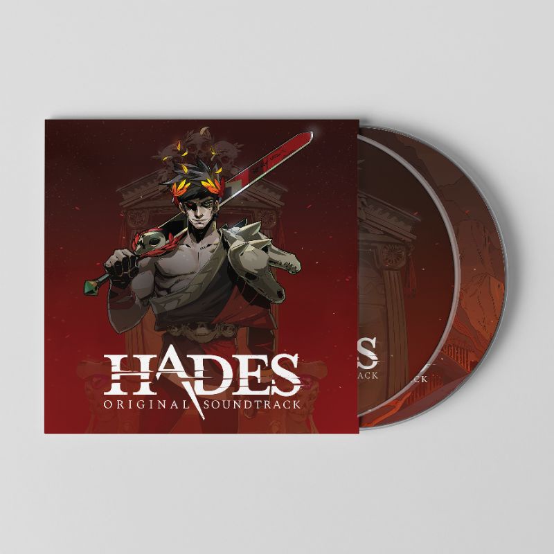 【全新現貨】NS Switch周邊商品 Hades: Original Soundtrack 哈迪斯 黑帝斯 原聲帶CD | 蝦皮購物