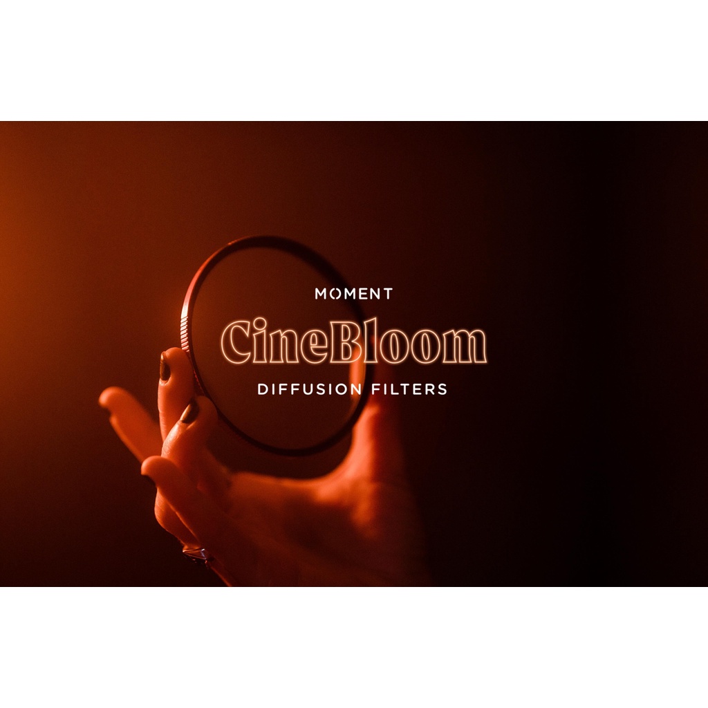 ｜台北東區出租｜Moment CineBloom Diffusion 20% 擴散濾鏡 柔光鏡 出租 租借 黑柔焦鏡可參 | 蝦皮購物