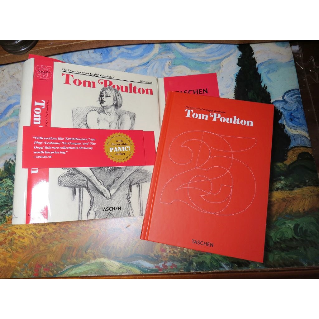 TASCHEN 英文 精裝 原版 Tom poulton 畫冊 畫集 英國 情色 藝術 大師 人體速寫 插畫 經典 絕版 | 蝦皮購物