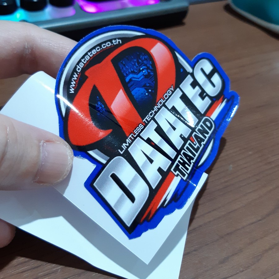 Datatec LOGO貼紙車 | 蝦皮購物