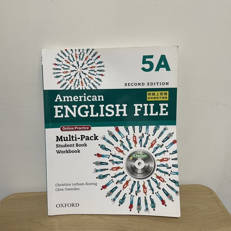 American ENGLISH FILE 5A | 蝦皮購物
