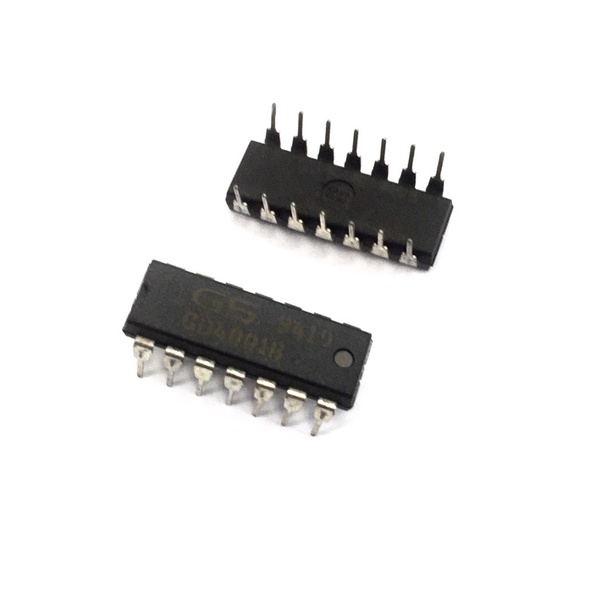 GS GD4001B 4001 IC 14pin | 蝦皮購物