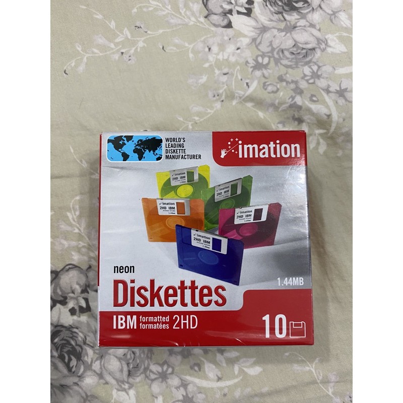 [imation] 1.44MB 磁碟片 IBM 2HD | 蝦皮購物