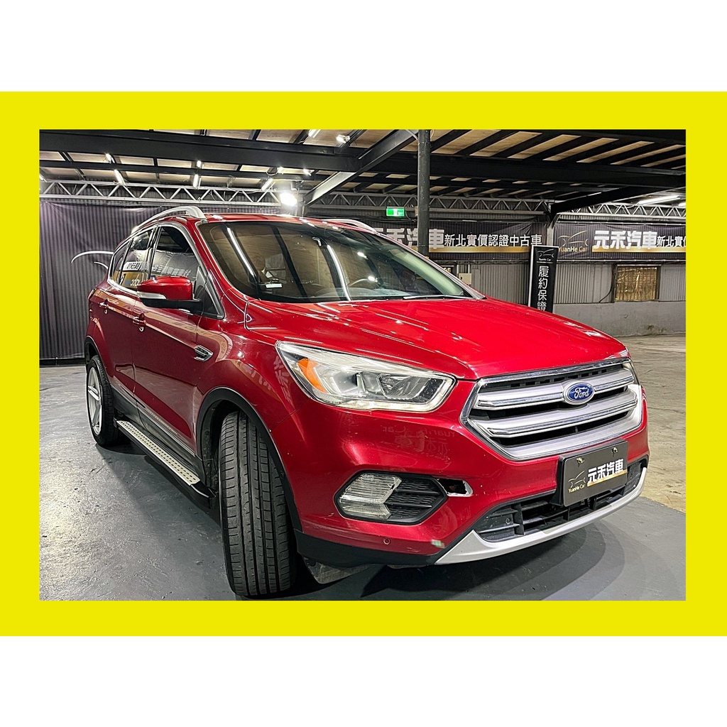 (112)正2017年出廠 Ford Kuga 2.0 TDCi柴油型 金屬紅 | 蝦皮購物