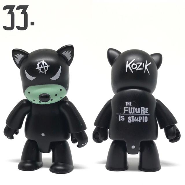 Toy2R Qee collection 限量 聯名 公仔 玩具 Kozik | 蝦皮購物