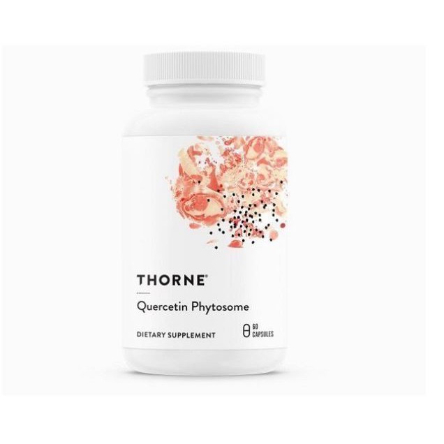 ️ Thorne Research Quercetin Phytosome 槲皮素磷脂複合物*60顆 委任物流服務 | 蝦皮購物