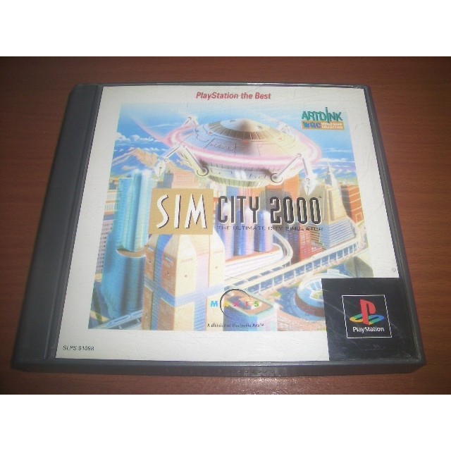 PS3 / PS2 / PS 對應 模擬城市2000 SimCity2000 ~ 非PC版 電腦 支援1080P輸出 | 蝦皮購物