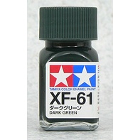 【喵喵模型坊】TAMIYA 油性/琺瑯漆 XF-61 消光 暗綠色 10ml 80361 | 蝦皮購物