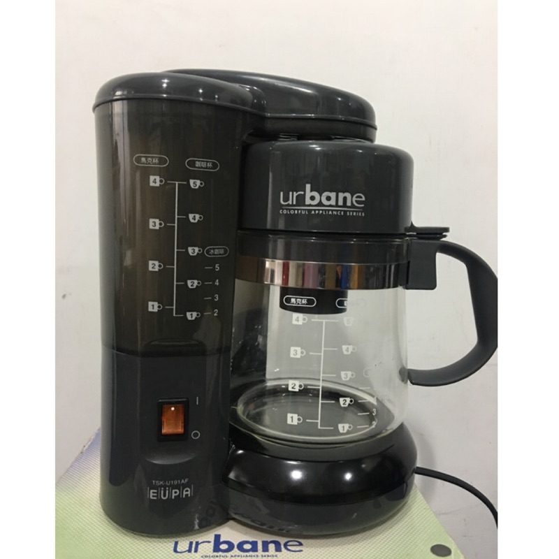 Urbane Coffee Maker 5杯份咖啡壺 快煮、咖啡機 TSK-U191AF | 蝦皮購物