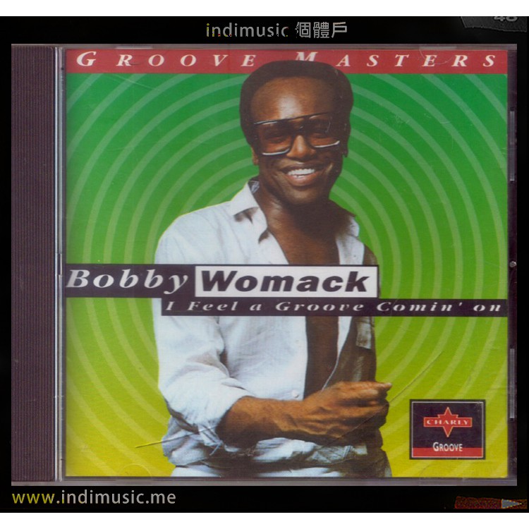/個體戶唱片行/ Bobby Womack 入選搖滾名人堂 (Funk, Soul) | 蝦皮購物