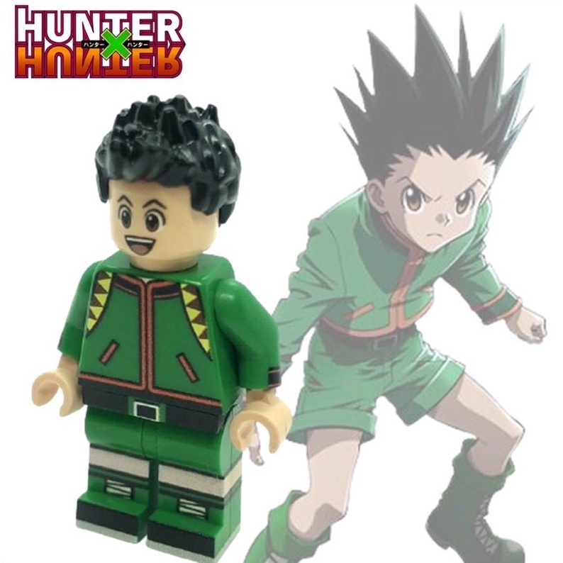【Hunter】樂高第三方 全新 Outside brick LEGO 必買站 獵人 小傑 | 蝦皮購物
