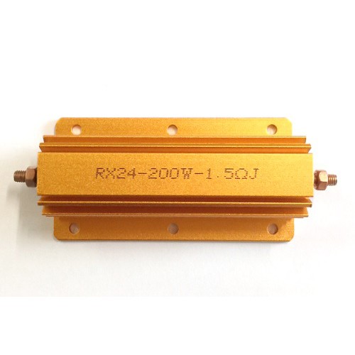 RX24-200W 1.5ΩJ (1.歐) /200W1.5RJ 大功率 黃金鋁殼電阻(含稅)【佑齊企業 iCmore】 | 蝦皮購物