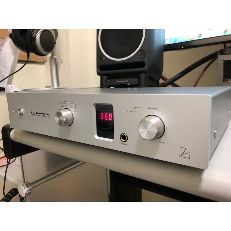 LUXMAN DA-200 da200 usb dac 光纖 同軸 耳擴 一體機 日本製造 | 蝦皮購物