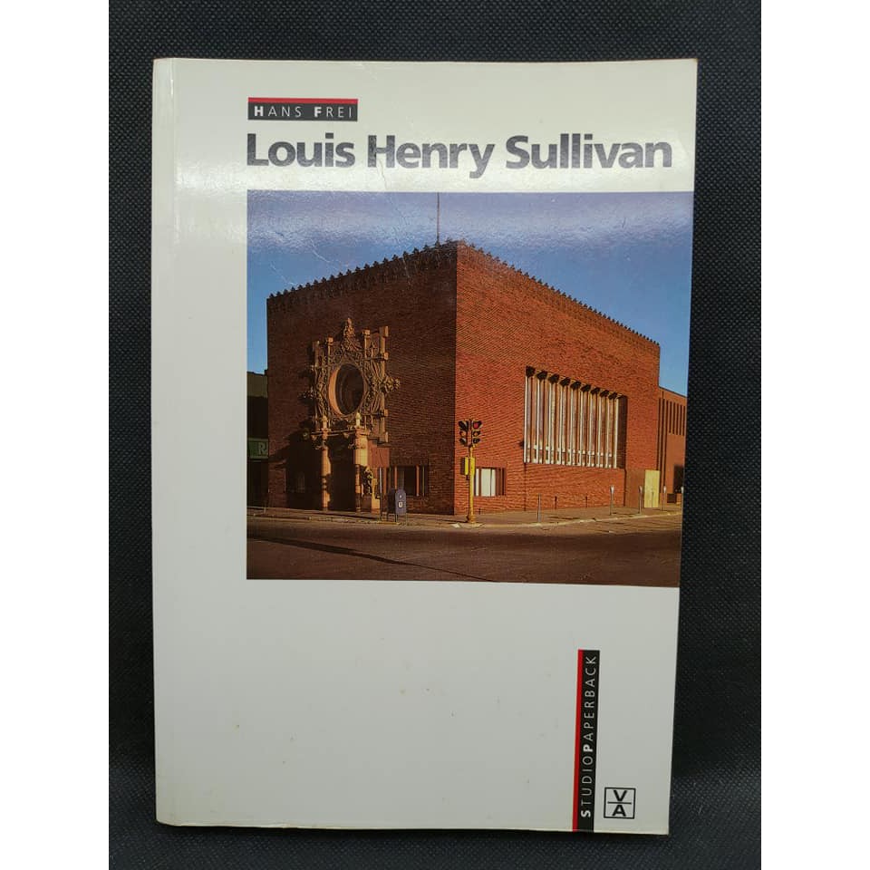 【二手書】建築師作品集- Louis Henry Sullivan/ E3 | 蝦皮購物