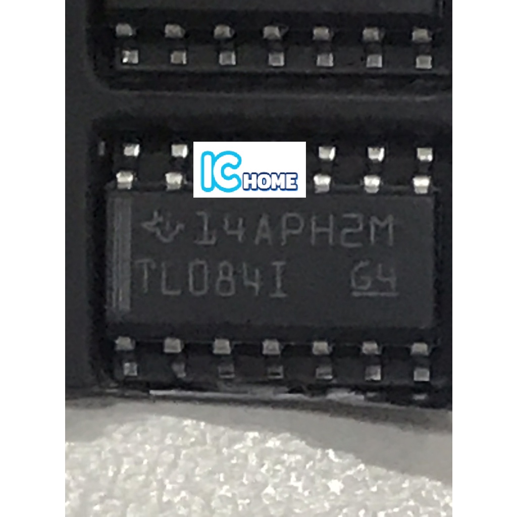 ICHOME 全新 原裝 TI TL084IDR TL084 OP AMP 運算 放大器 4組 3MHz 工業規格 現貨 | 蝦皮購物