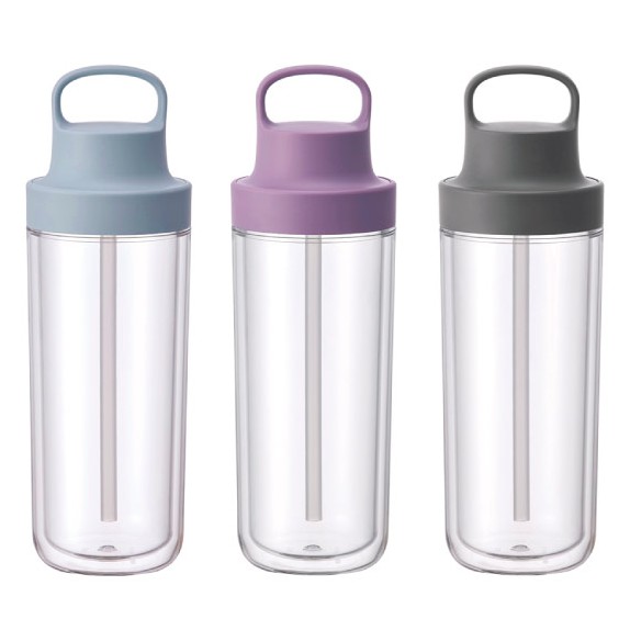 【日本正品代購】KINTO TO GO BOTTLE 雙層隨手瓶360ml/480ml-共5色《泡泡生活》水壺 原廠現貨 | 蝦皮購物