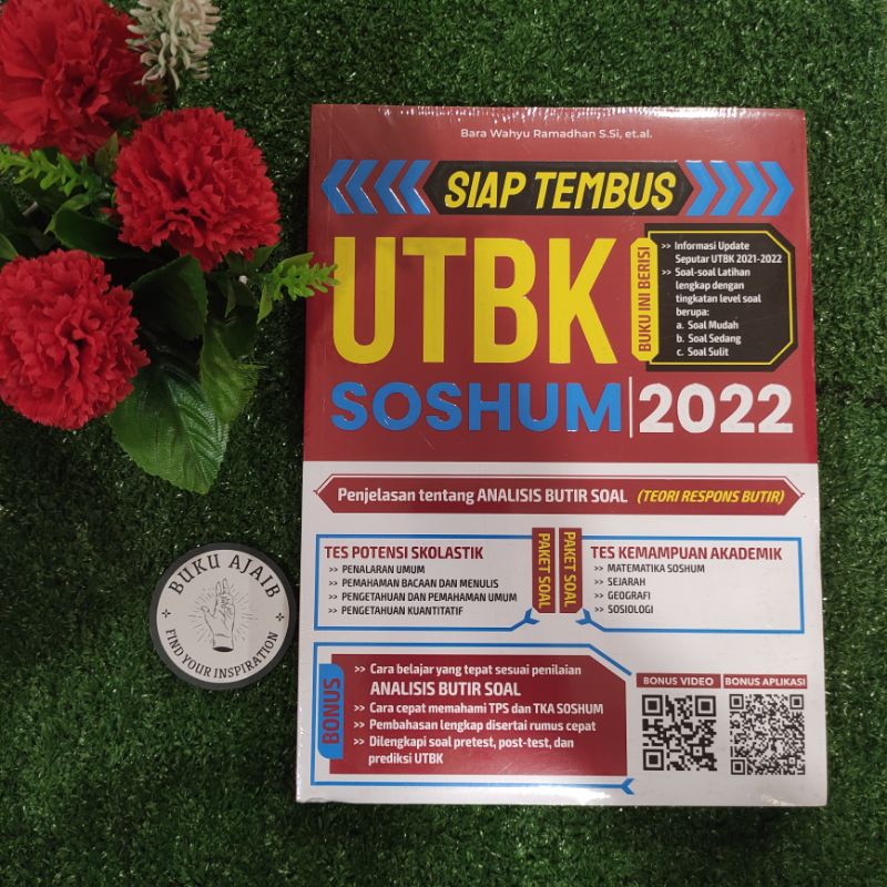 準備好半透明的 Utbk Soshum 2022 原版 | 蝦皮購物