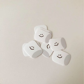 Dinotaeng Marsh & Milo 棉花糖貼紙包 韓國文創 韓國代購 | 蝦皮購物