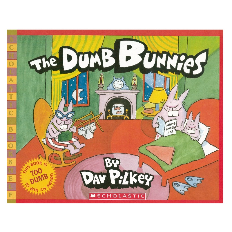The Dumb Bunnies by Dav Pilkey 爆笑繪本 平民繪本專賣店 | 蝦皮購物