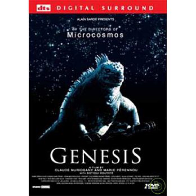(正版DVD 附盒) #小宇宙 2 #基因狂想曲 #Microcosmos 2 #Genesis #齊威國際 #生態藝術 | 蝦皮購物