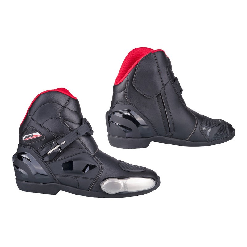 [安信騎士] AUGI AR2 黑色 競技 防護 賽車靴 賽車鞋 騎士 短靴 車靴 | 蝦皮購物