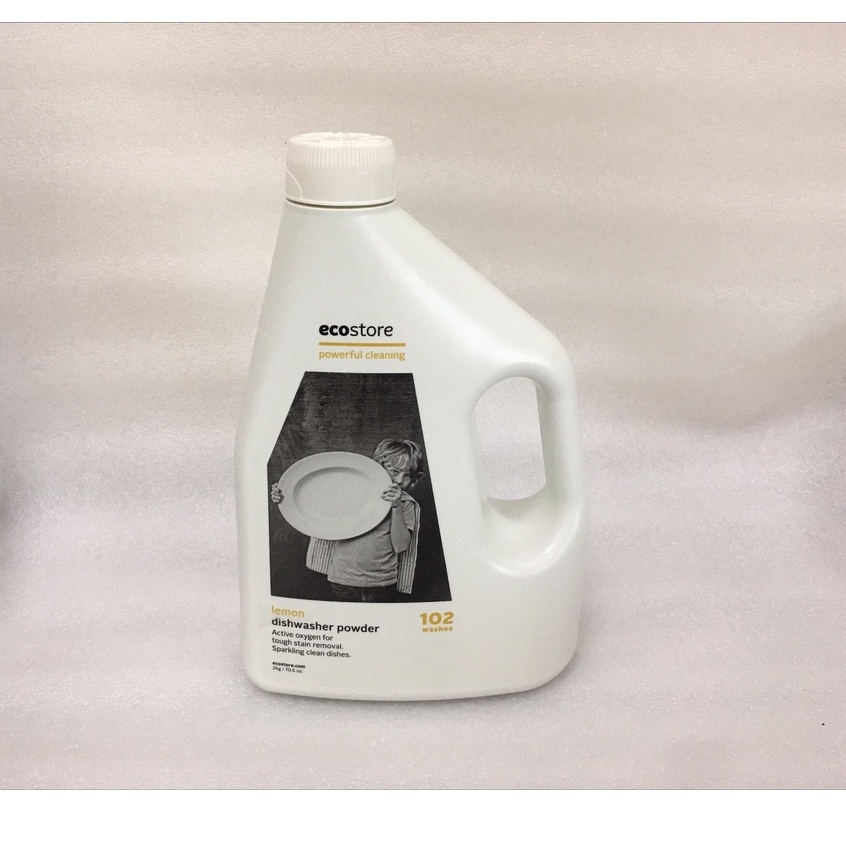 ecostore 宜可誠 洗碗機專用環保洗碗粉 經典檸檬 2kg | 蝦皮購物