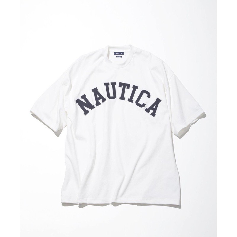 【日本現貨綠M】NAUTICA TOO HEAVY Logo Tee 12oz 短T 日版 長谷川昭雄監製 公司貨正品 | 蝦皮購物