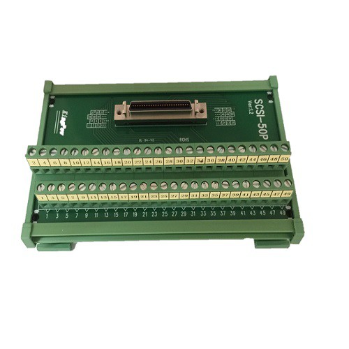 SCSI-50P母頭 CN型 中繼端子台模組 SCSI端子台轉接板(含稅)【佑齊企業 iCmore】 | 蝦皮購物