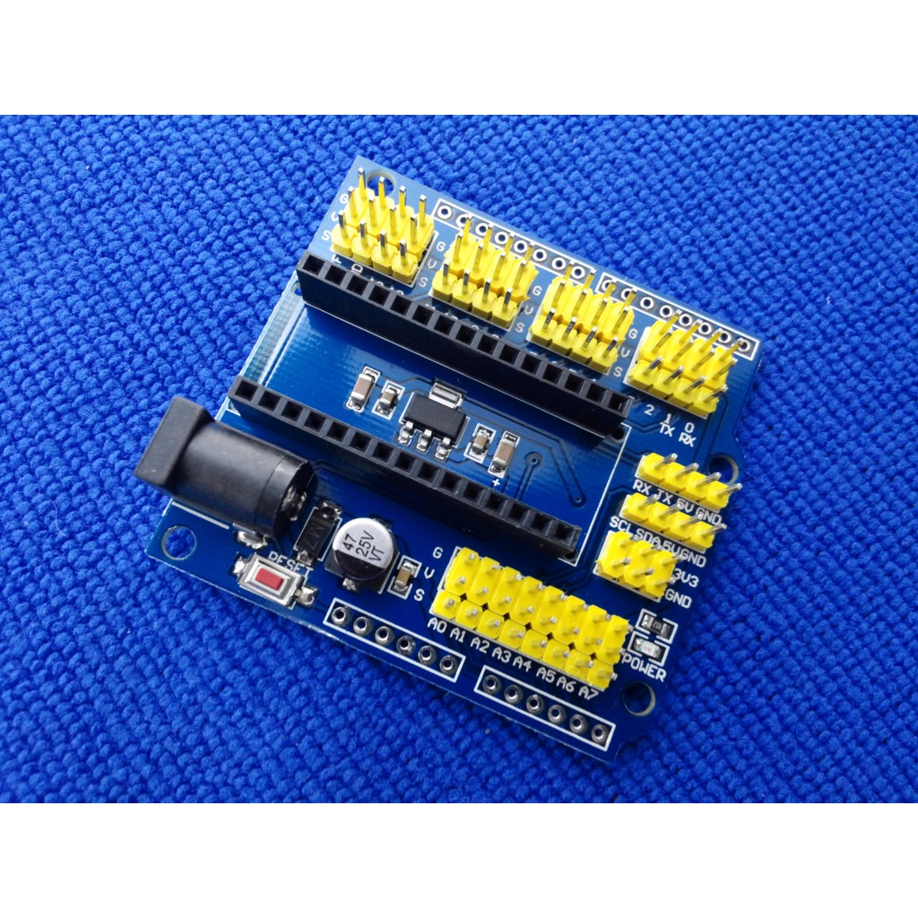 Arduino Nano Uno 多用 擴展板 多用擴展模塊 蝦皮購物 