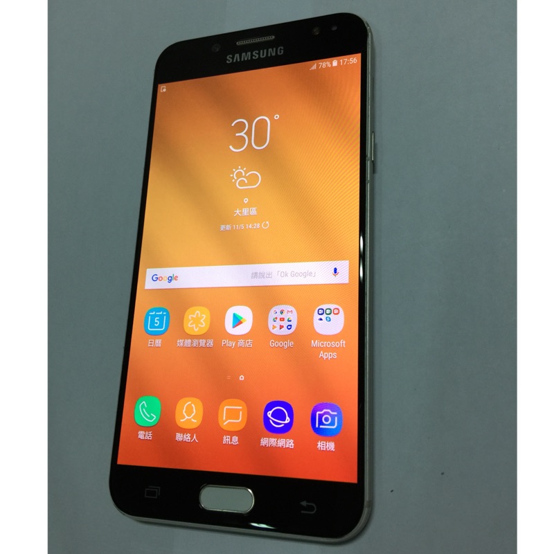 SAMSUNG GALAXY J7+ C710F 1300萬畫素八核 5.5吋 32G | 蝦皮購物