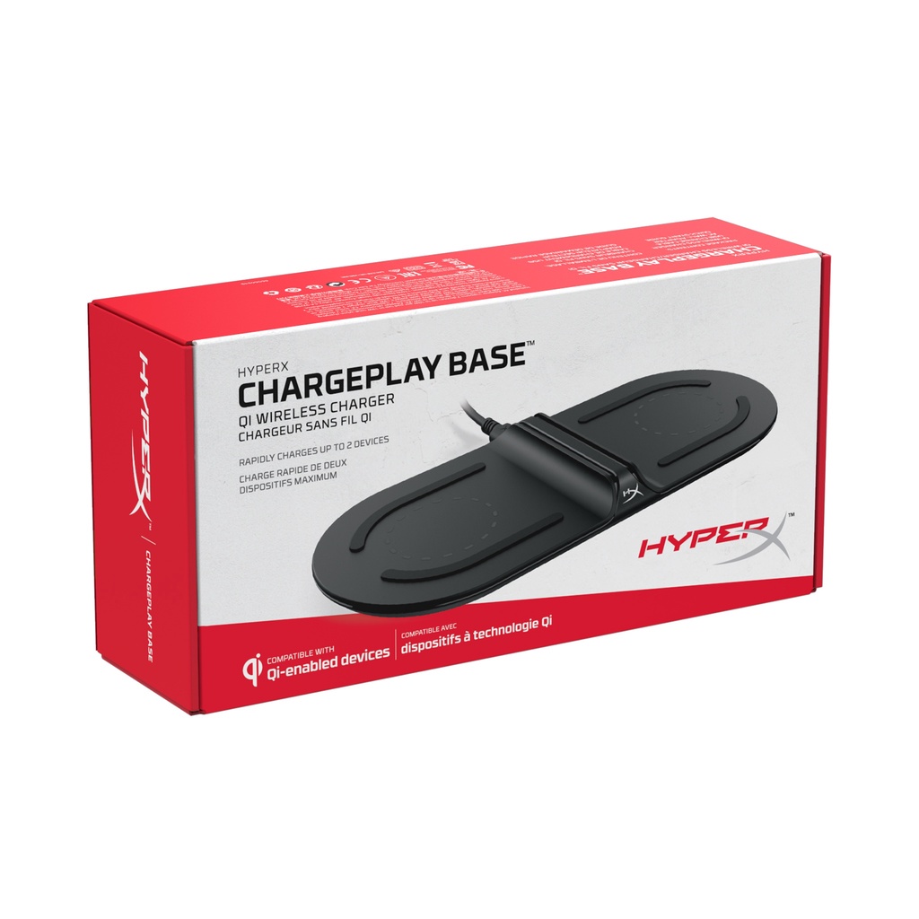 HyperX ChargePlay Base Qi 無線充電板 (HX-CPBS-A) | 蝦皮購物