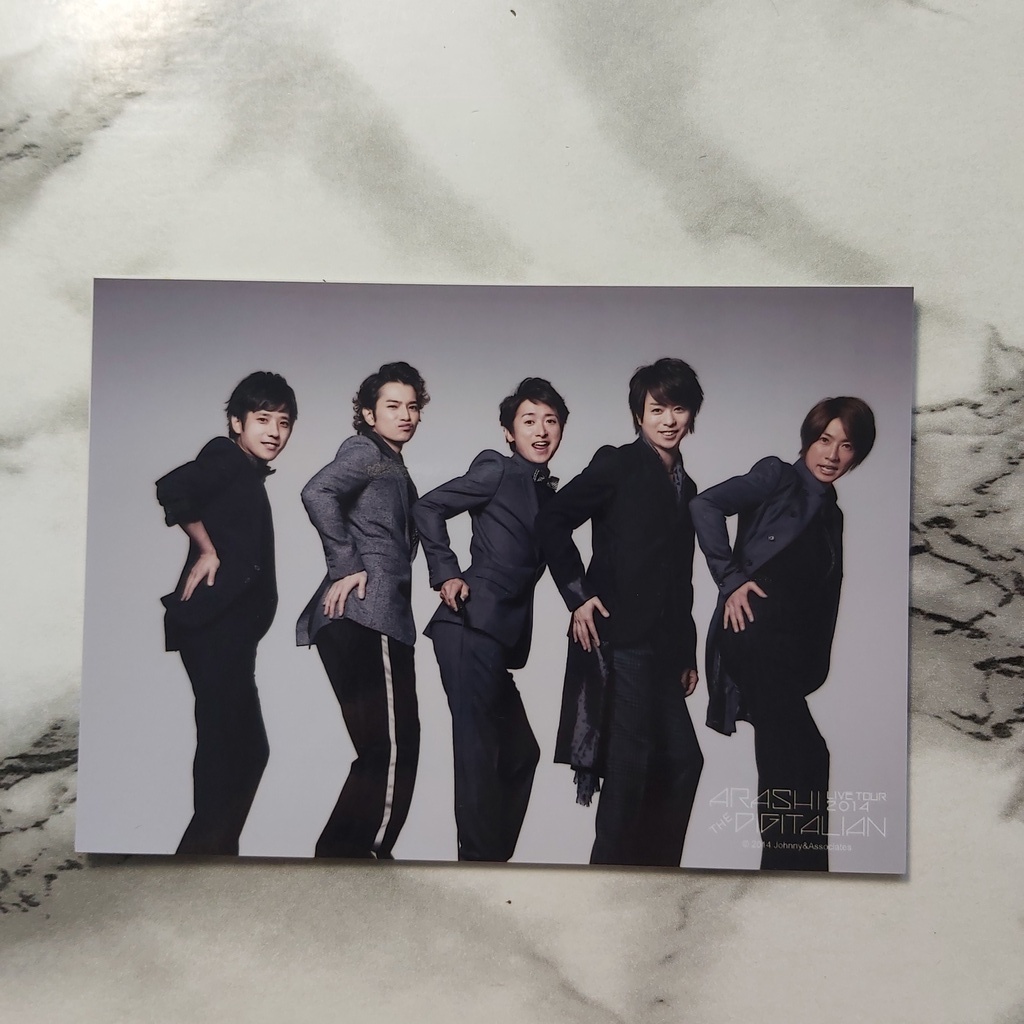 Arashi 嵐 官方寫真限定照/場限照 單張賣場 大野智松本潤二宮和也櫻井翔 葉雅紀 ) 20周年 520 | 蝦皮購物