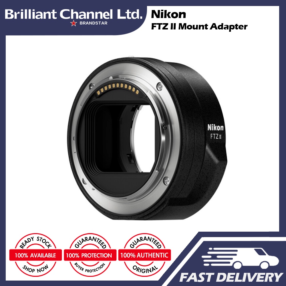Nikon FTZ II Mount Adapter (F Lens to Z-Mount Camera) | 蝦皮購物